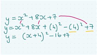 Quadratic Functions Transformations Studyclix