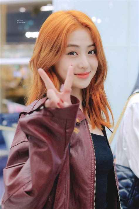 K Pop Idols Currently Turning Heads With Their Orange Hair Trends