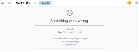 The Deploy A New Agent Page Breaks If Password Authentication Is Enabled · Issue 5093 · Wazuh