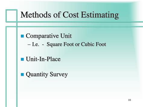 PPT The Cost Approach PowerPoint Presentation Free Download ID