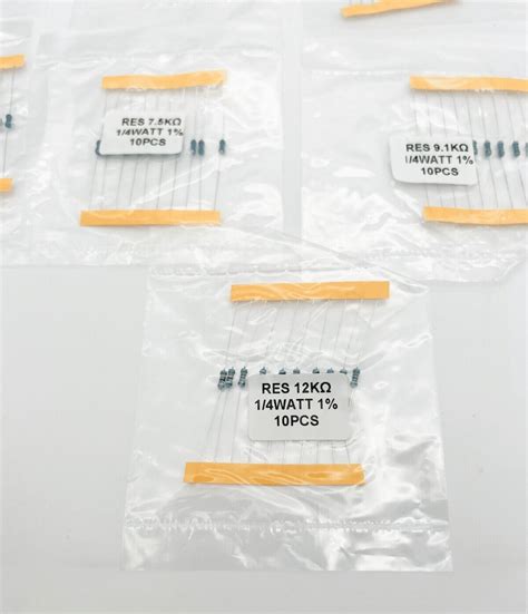 Gm Vats Key Bypass Resistor Kit Multi Ohm Resistors 170 Pack
