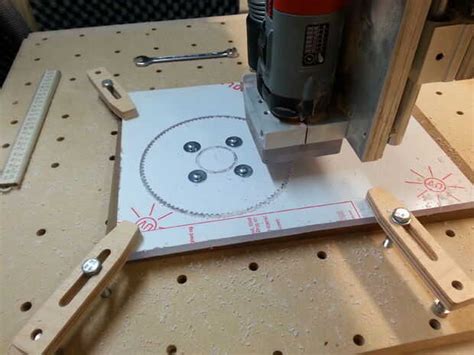 Construir un router CNC Paso 17 Uso de la máquina askix com