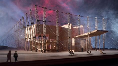 Columbia Gsapp Presents Architectural Models And Photos In Stagecraft Exhibition