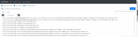 Docker 容器监控cadvisorprometheusgrafanacadvisor Push Csdn博客