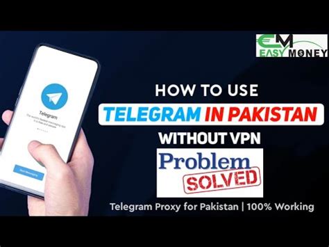 Telegram Not Working Solution | How to Add Proxy in Telegram? | How to ...