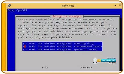 how to set up a raspberry pi as a vpn server