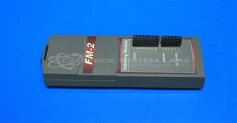 Control Techniques Fm 2 Indexing Module With Modbus Rt Control System