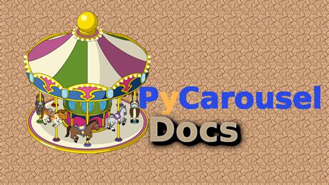 sde pycarousel · github topics · github