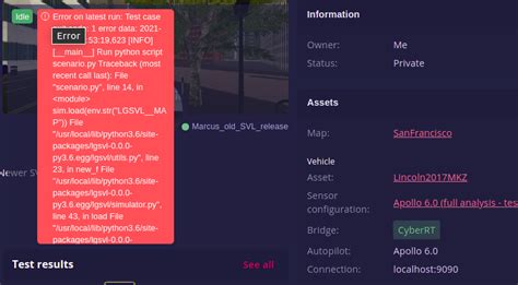 Svl New Release Fails To Start Simulation · Issue 1646 · Lgsvl Simulator · Github