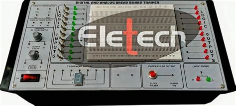 Digital And Analog Bread Board Trainer For Laboratory Model Name