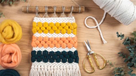 Woven Wall Hanging Tutorial At Gary Norris Blog