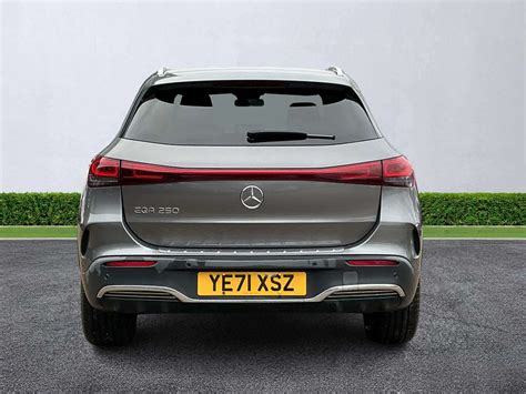 Used Mercedes Benz Eqa Eqa 250 140kw Amg Line 66 5kwh 5dr Auto 2022