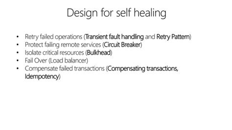 Cloud Architecture Patterns And Pratices Ppt