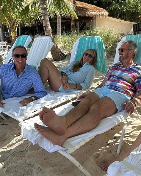 Ivar Mountbattens Feet