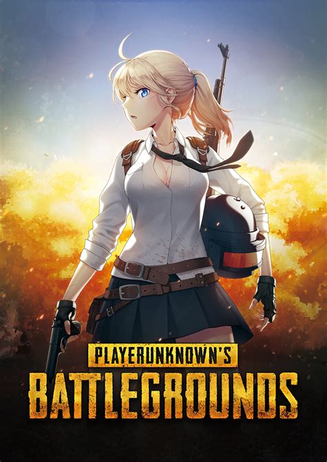 782 Original Playerunknowns Battlegrounds Highres 1girl Antenna