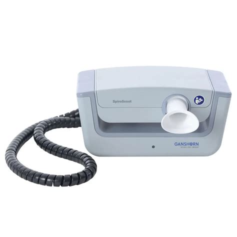 เครื่องตรวจสมรรถภาพปอดด้วยเครื่องคอมพิวเตอร์ Tabletop Spirometer