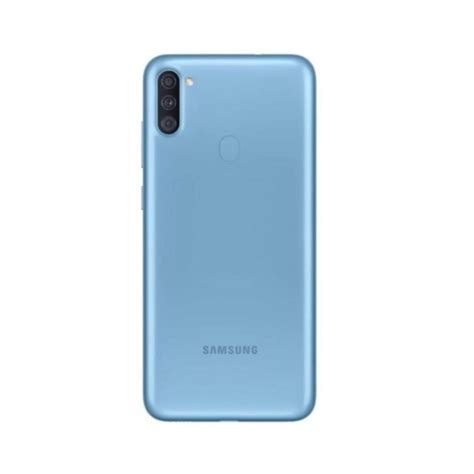 Смартфон Samsung Galaxy A11, 32GB, 2GB RAM, Dual SIM, Син - eMAG.bg