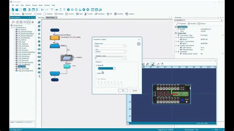 Flowcode Tutorial Flash A Led Youtube