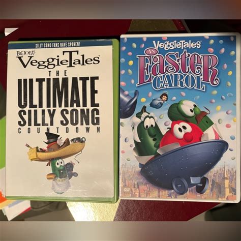 Media Veggietales Dvd Double Feature Poshmark