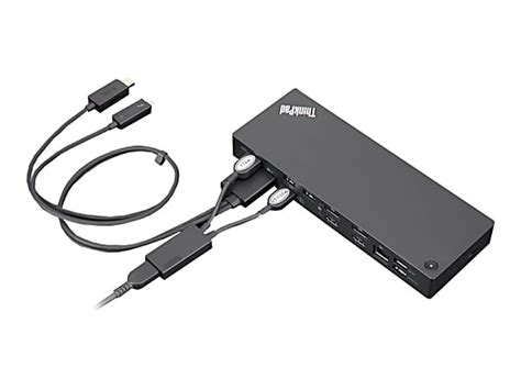 Lenovo Thinkpad Thunderbolt Workstation Dock Gen Port Replicator Thunderbolt X