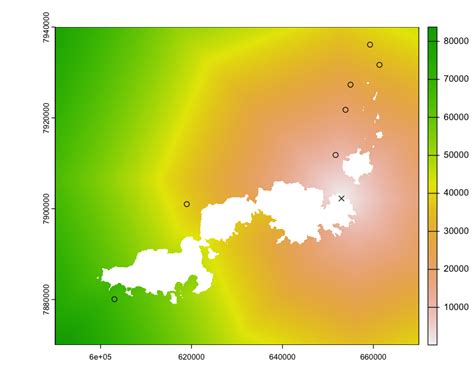 Practical One GIS Data And Plotting GIS And Spatial Methods In R
