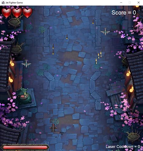 Github Tesl1mat3fighter Jet Game A Traditionel Arcade 2d Jet