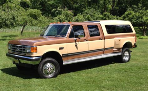 1987 Ford F350 Fwd Crewcab Dually Classic Ford F 350 1987 For Sale