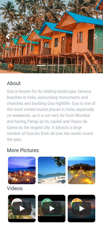 GitHub Charani GoaPage Html Css