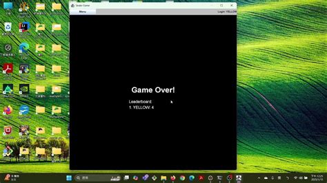 貪吃蛇小遊戲 Youtube
