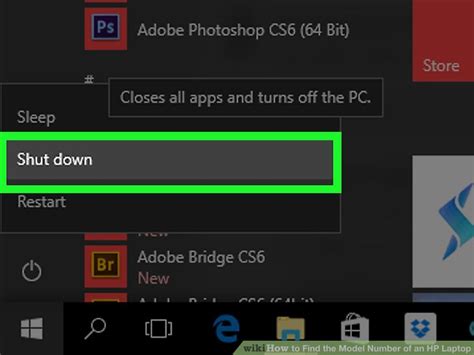 How To Find The Model Number Of An HP Laptop Steps