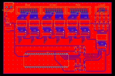 ledcube easyeda open source hardware lab