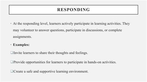 Affective Domain Pptx
