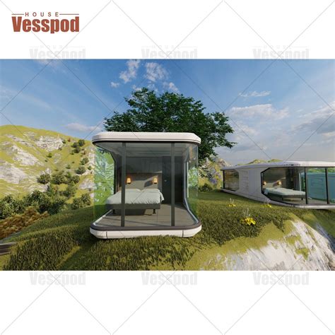 Space Soundproof Sleep Box Cabin Capsule Container Hotel Container