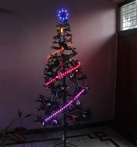 An Iot Christmas Tree For Your Hacker Mas Celebrations Hackaday