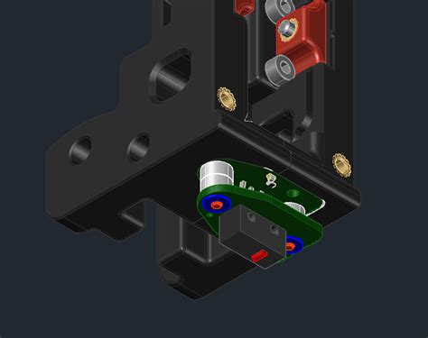 Modular Docks And Mounts Euclid Probe The Highly Accurate Detachable Z Probe For Your 3d Printer