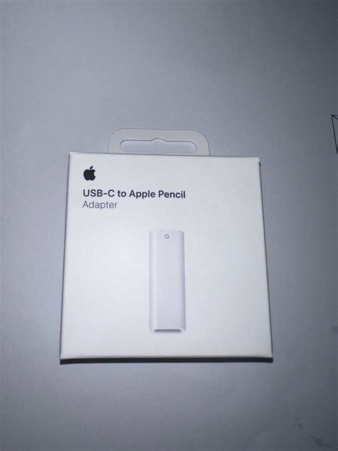 Usb C To Apple Pencil Computers Tech Parts Accessories Cables Adaptors On Carousell