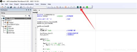 c8051f320 silicon labs ide keil µvision iar for 8051 开发环境搭建 c8051f