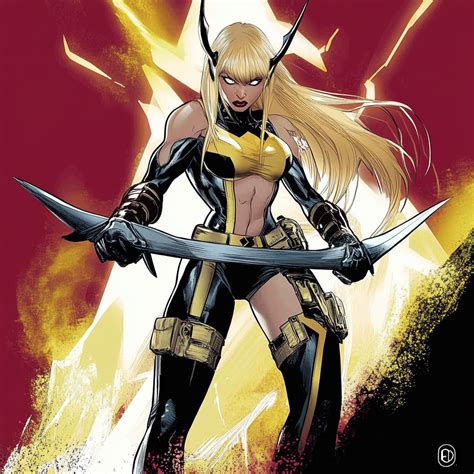 Famousnamespedia All About Magik Illyana Rasputin