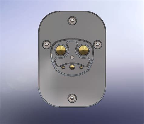 Tesla Ccs Combo 2 Adapter Rev2 3d Model 3d Printable Cgtrader