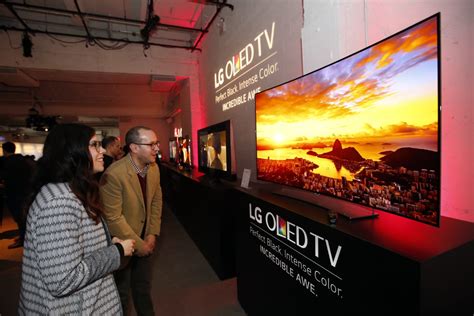 Lg S Spending Billions To Make More Oled Things