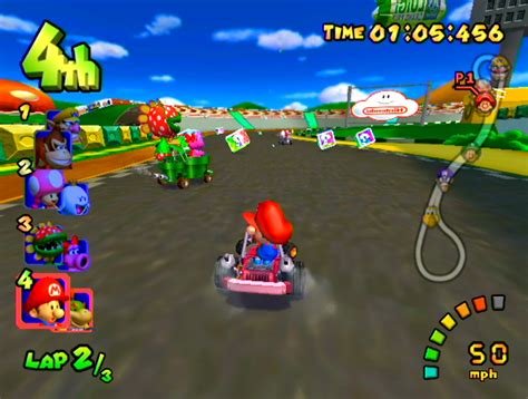 Mario Kart Double Dash Logo