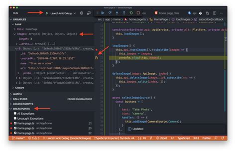 Ionic Debug Vsc Ionic Academy Learn Ionicionic Academy Learn Ionic