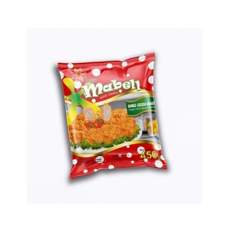Jual Mabell Chicken Nuget Bubble 450 Gr Shopee Indonesia