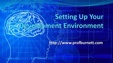 Setting Up Your Development Environment Ppt Download