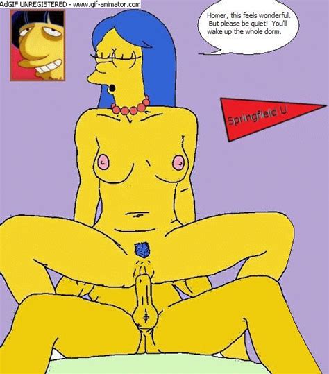 Post 612283 Animated Homersimpson Homerjysimpson Margesimpson The