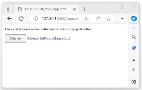 Jquery Event Mouseup Method