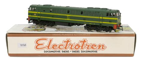 At Auction Electrotren 2020 Ho Gauge Renfe Class 333 Co Co Diesel