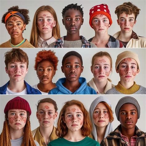 Free Diverse Teen Faces Image Diverse Teenagers Faces Download At