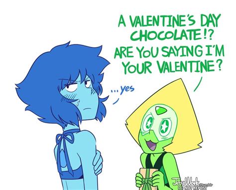 LAPIDOT FOREVER Peridot Steven Universe Steven Universe Comic Steven Universe Lapidot