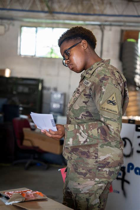 DVIDS Images TF Atlas Specialist Leads Team To Clear Five Year Supply Backlog In Poland